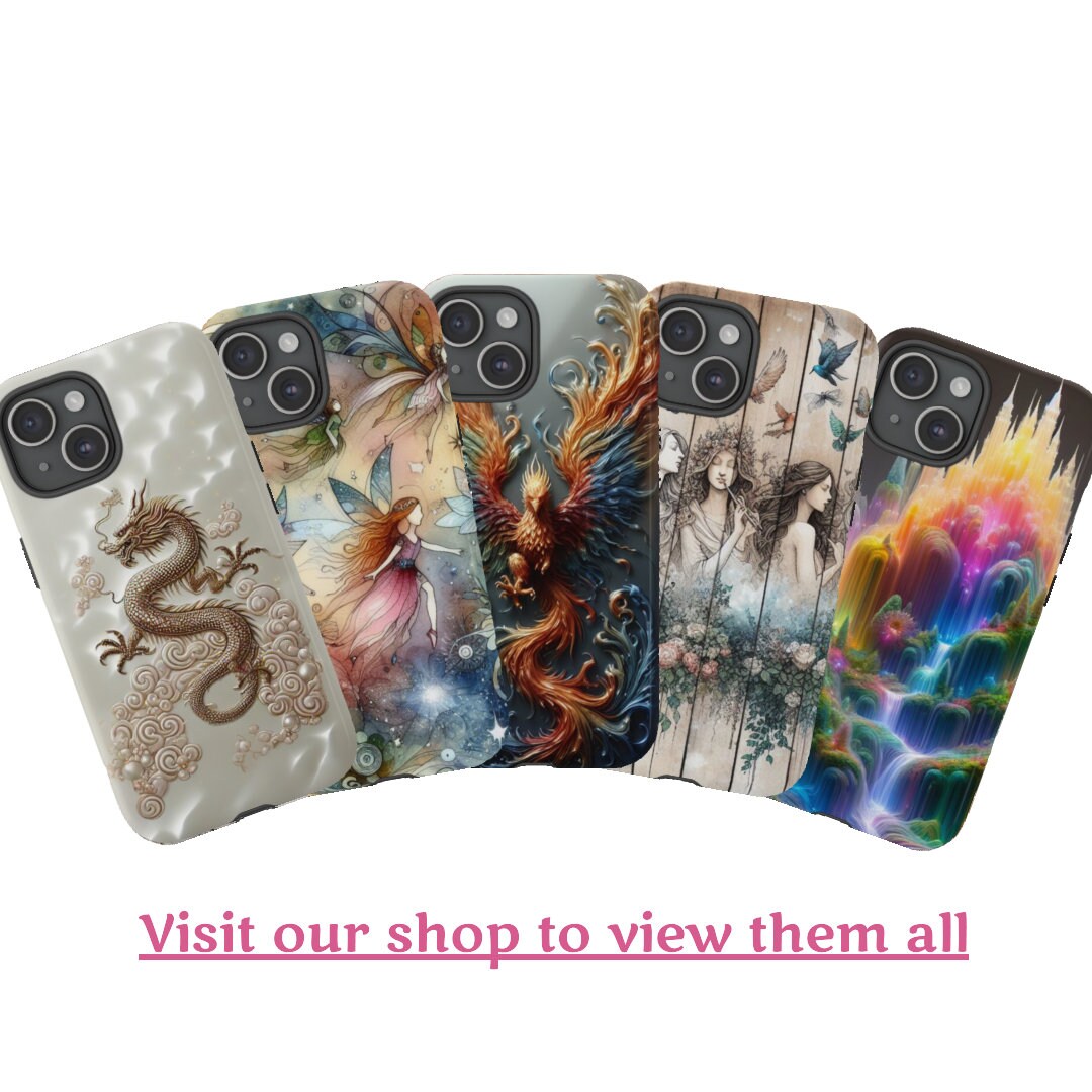 Pearl Dragon Phone Case 51 Phone Models iPhone Samsung Google Over 100 ...