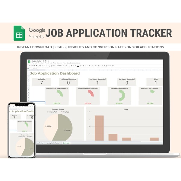 Google Sheet Job Application - Etsy