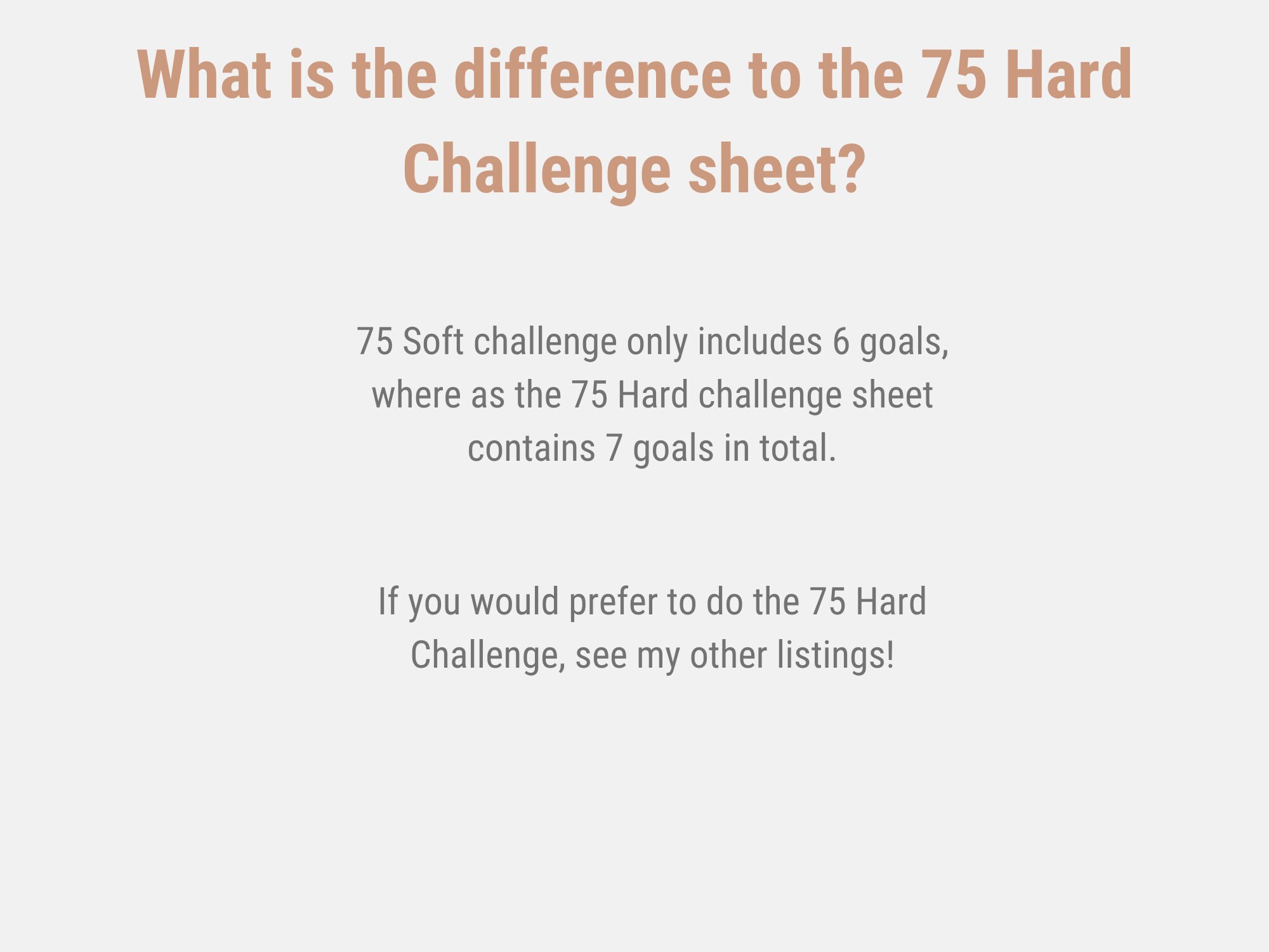 75 Soft Challenge Tracker for Google Sheets Instant Download - Etsy