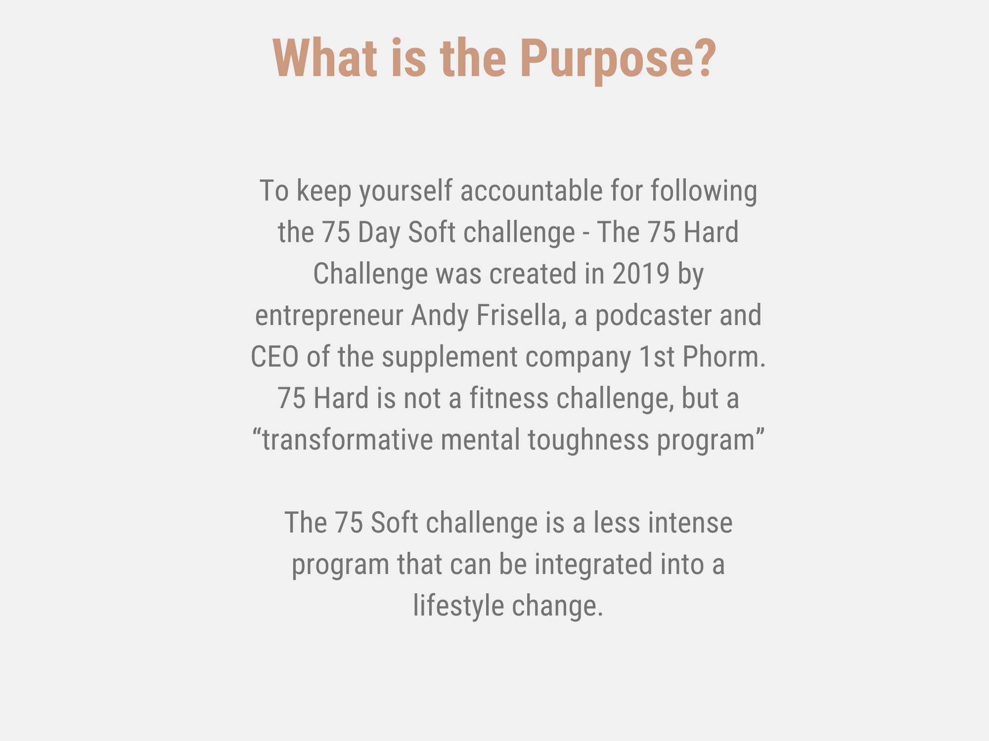 75 Soft Challenge Tracker for Google Sheets Instant Download - Etsy