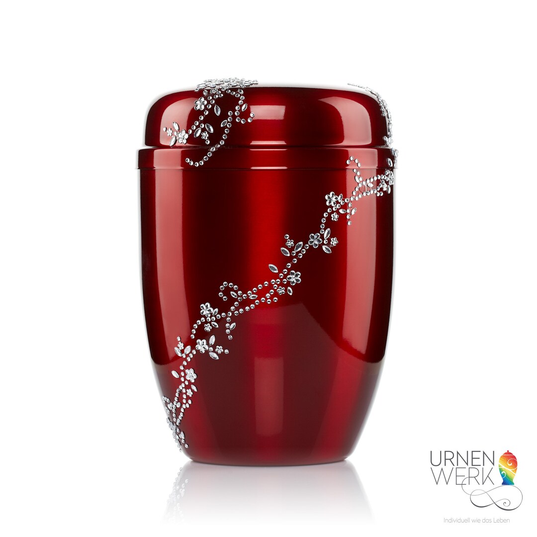 Metal Urn flower Tendril Thousand Beautiful in - Etsy