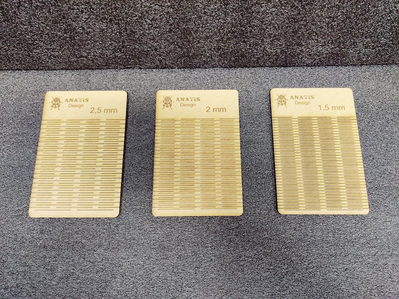 Soft Hinges, SVG DXF Ai Laser Cut Files, Flexible Hinge Files, Soft ...