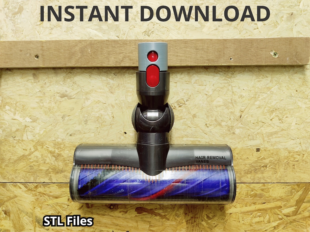 Wall Support for Dyson Accessories, 3 Fixings, V15 V12 V11 V10 ...