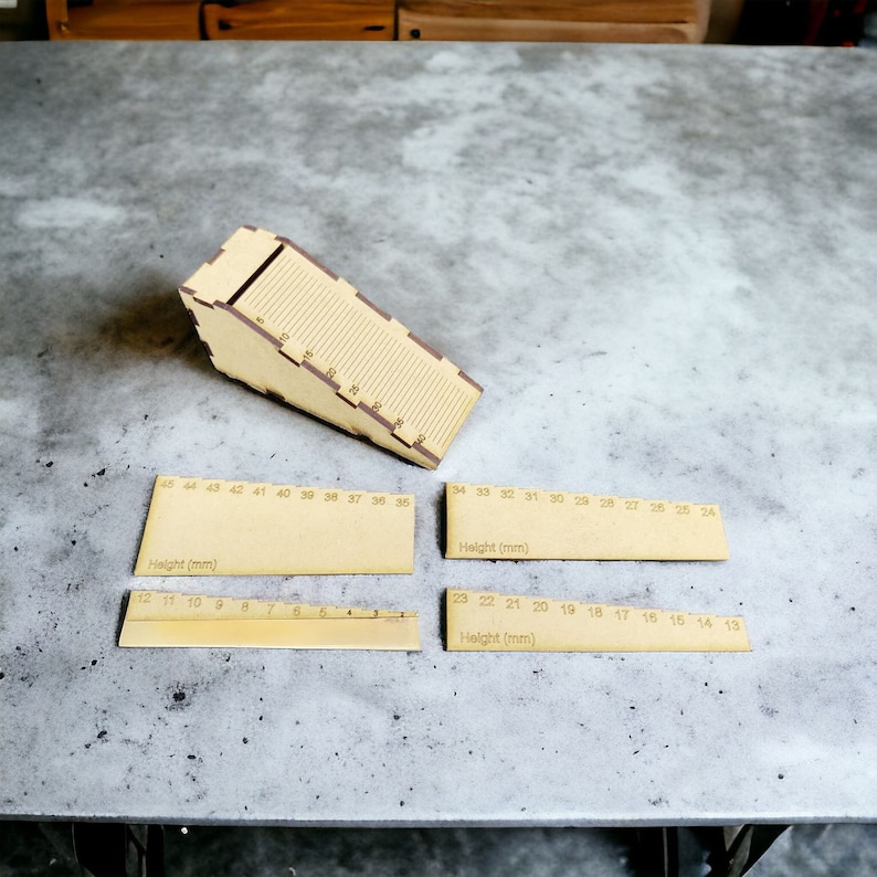 Calibration Test + Laser Calibration, Laser Ramp Test, Laser ...