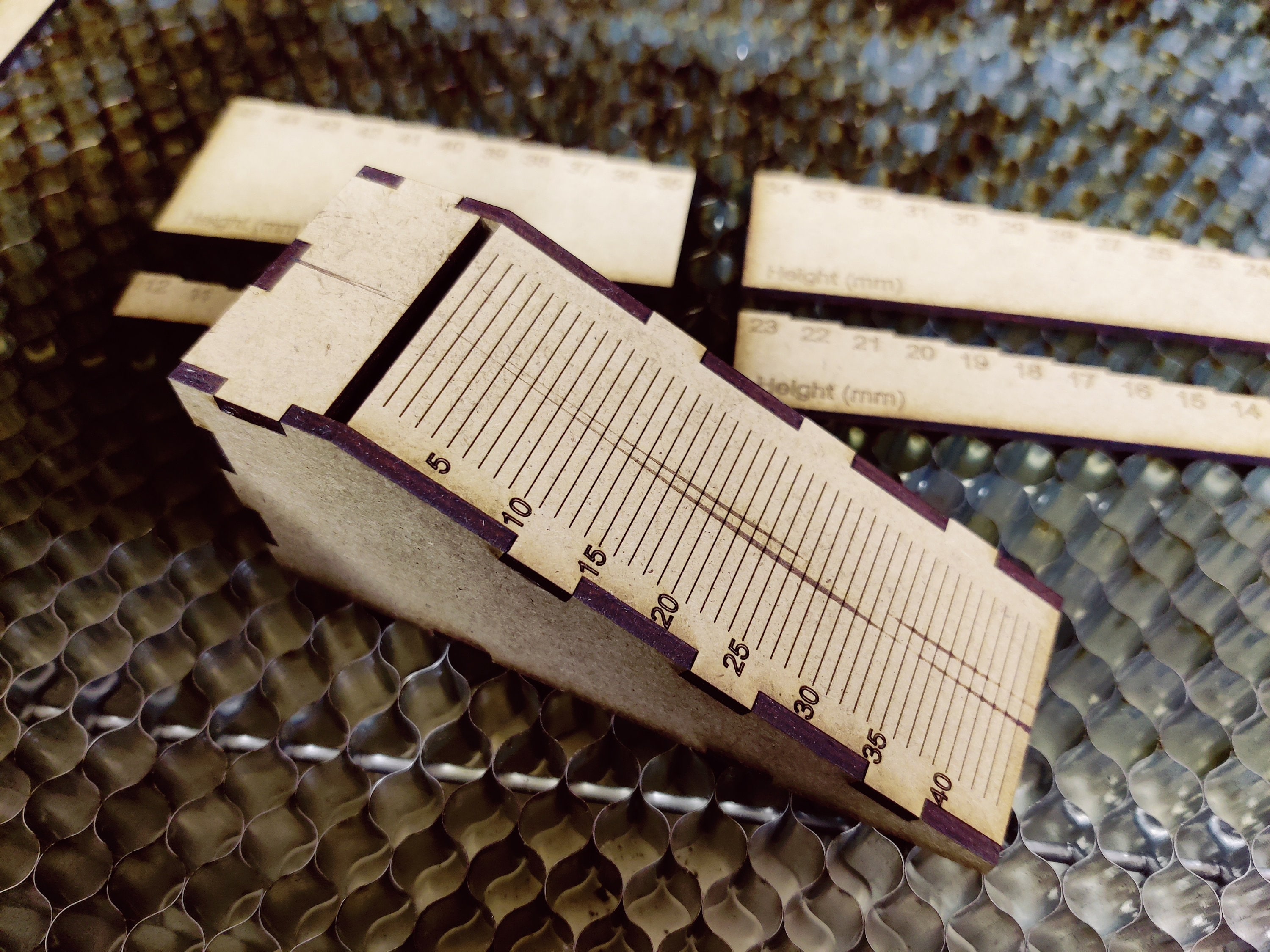 Calibration Test + Laser Calibration, Laser Ramp Test, Laser ...