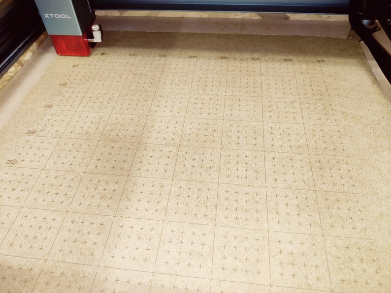 Xtool Creative Space Xtool D1 Pro Grid, 400x400 Grid, Xtool Grid ...