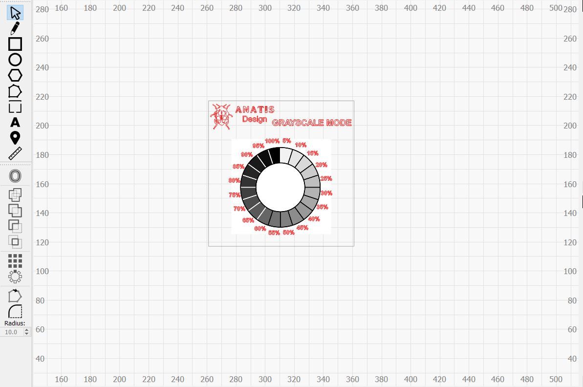 Laser Test Files, Lightburn, Material Test Card, Cutting, Engraving ...
