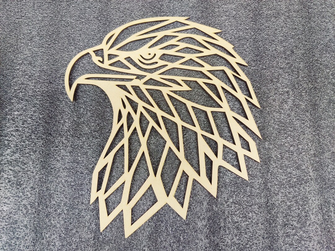 Eagle, Eagle Head, Digital File, SVG File, Laser Cut Eagle Head - Etsy