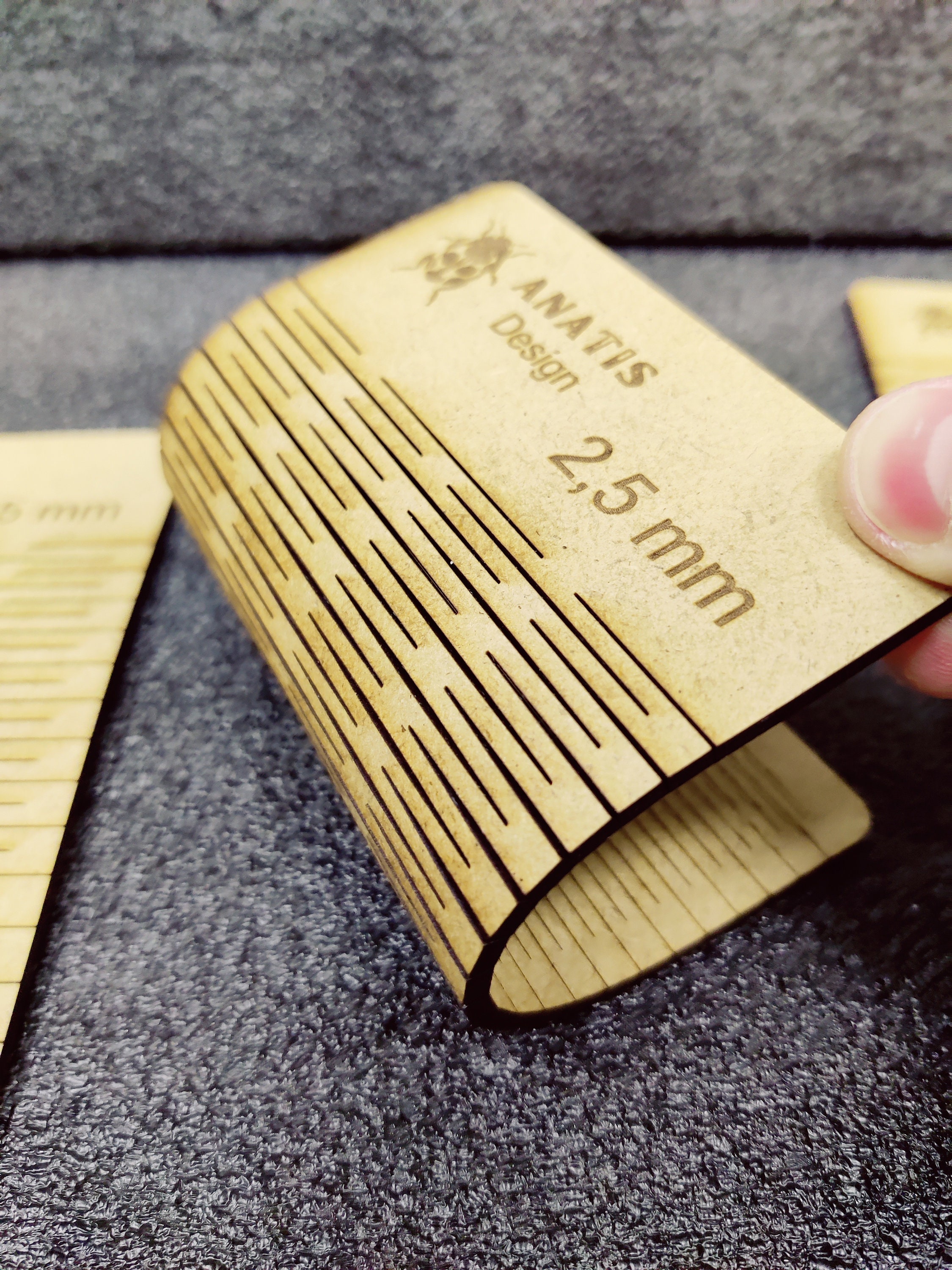 Soft Hinges, SVG DXF Ai Laser Cut Files, Flexible Hinge Files, Soft ...