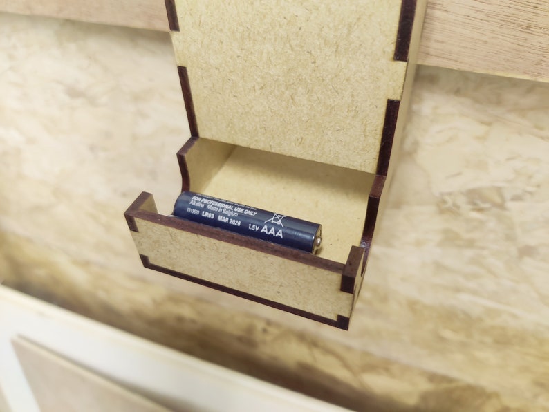 French Cleat Cell, Stack Storage, French Cleat, Laser Cut File, SVG ...