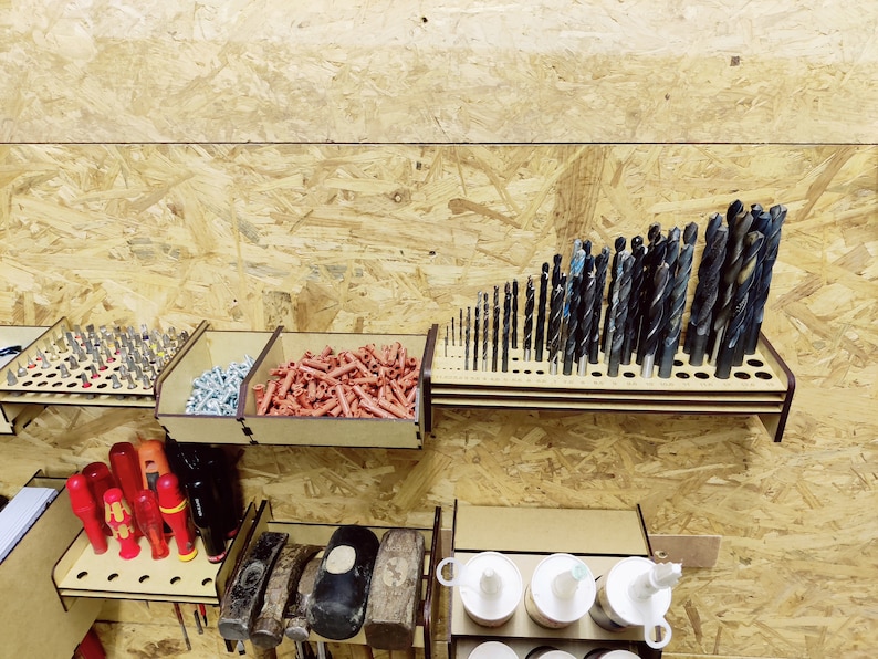Ultimate French Cleat Plans, French Cleat Storage, Laser Cutting File ...