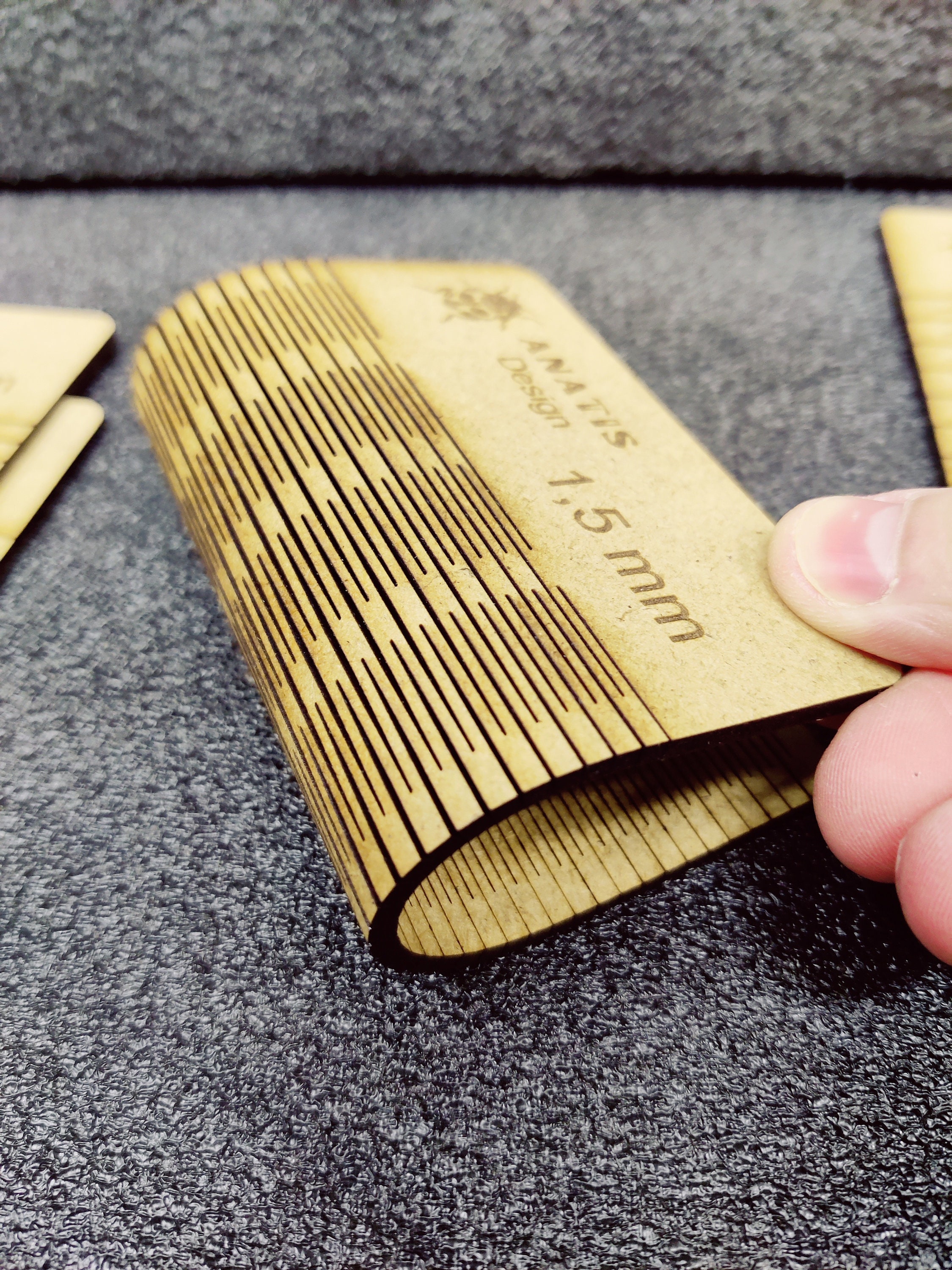 Soft Hinges, SVG DXF Ai Laser Cut Files, Flexible Hinge Files, Soft ...