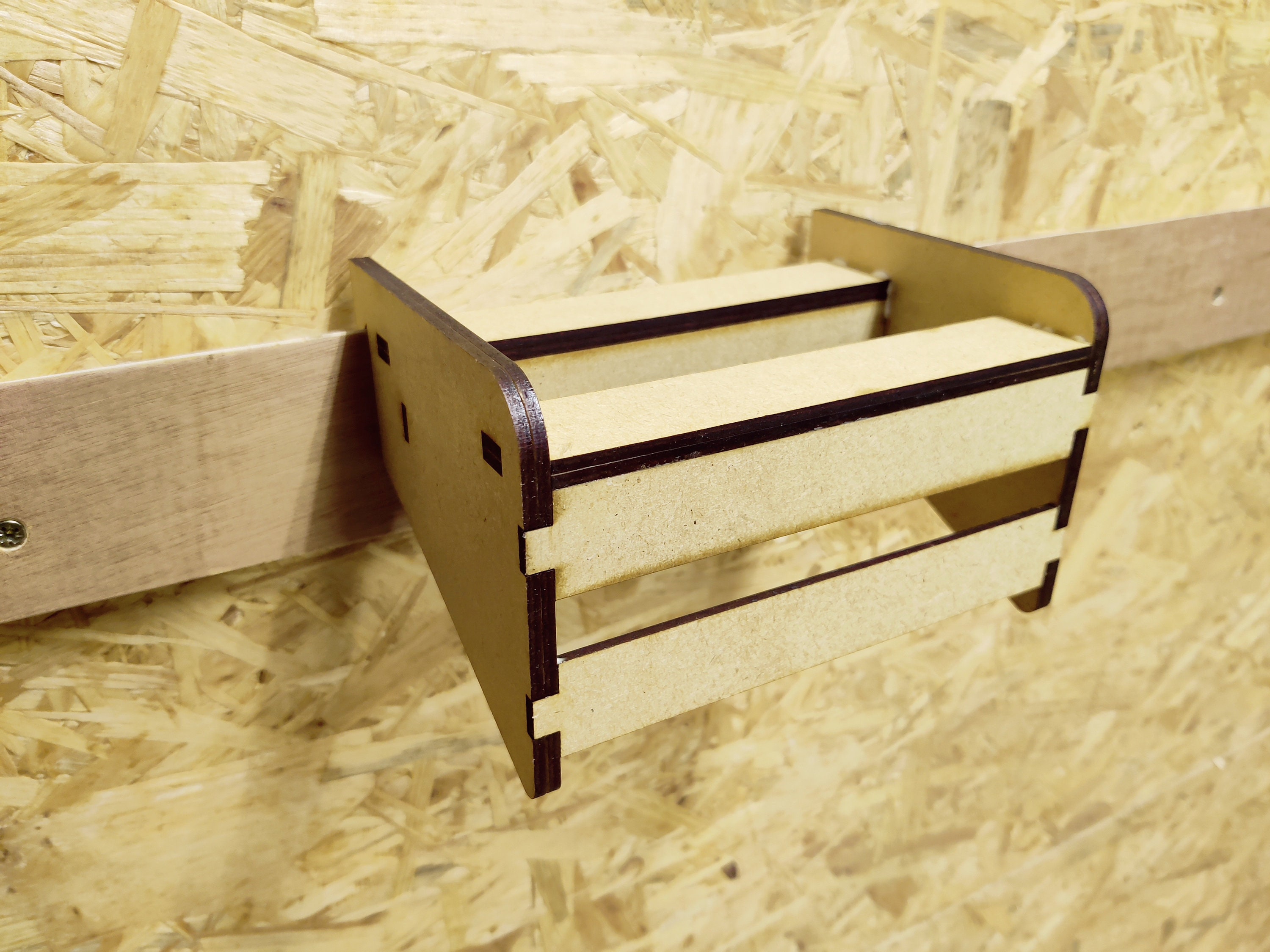Support for French Cleat Clamp, Clamp Storage, French Cleats, Laser Cut ...