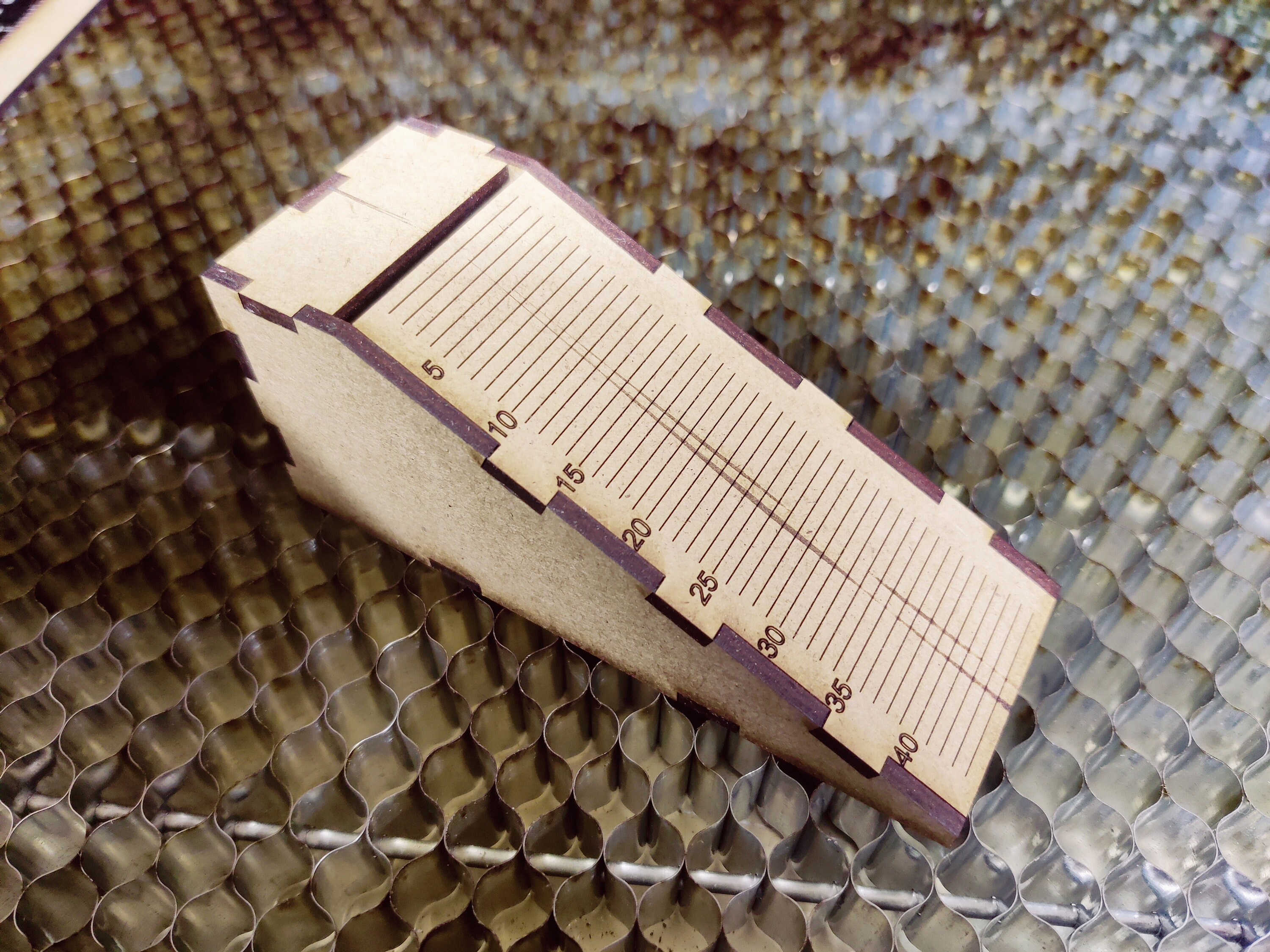 Calibration Test + Laser Calibration, Laser Ramp Test, Laser ...