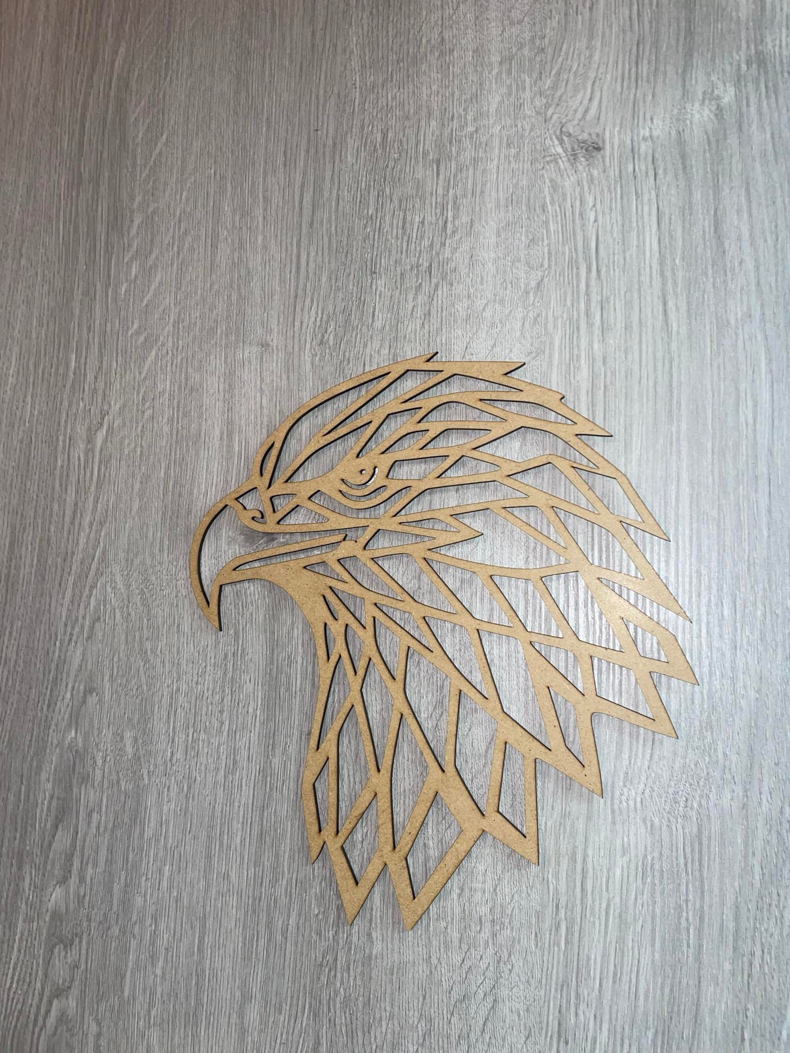Eagle, Eagle Head, Digital File, SVG File, Laser Cut Eagle Head - Etsy