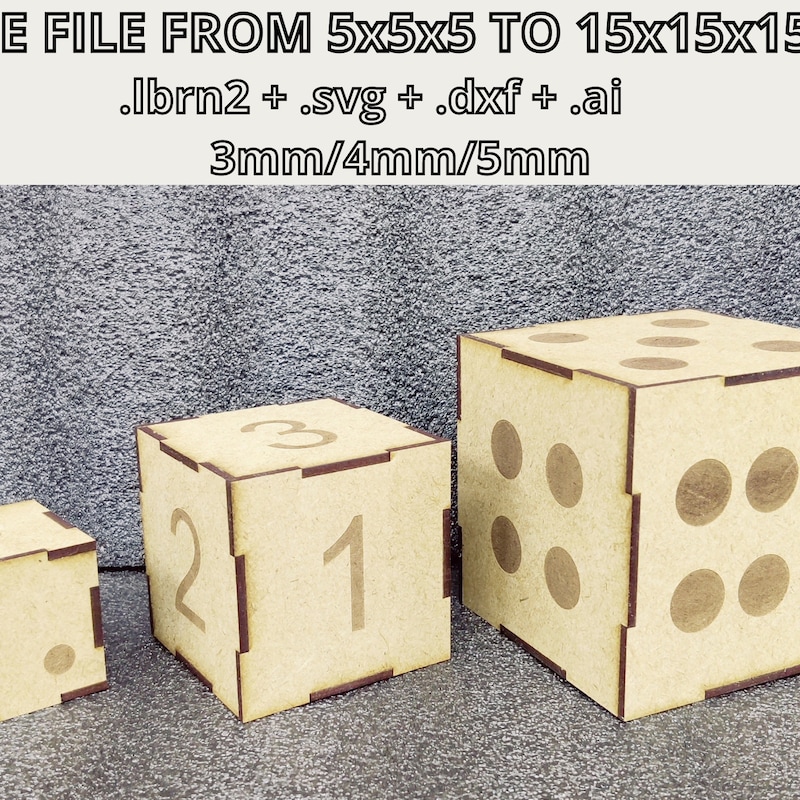 Wood Cube 15 X15 - Etsy