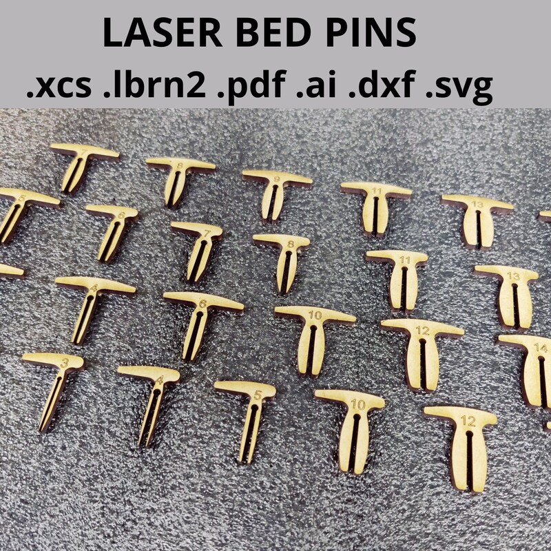 Laser Cut Pins - Etsy