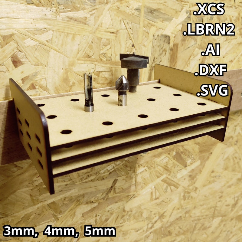 Router Bit Storage Holder - Etsy