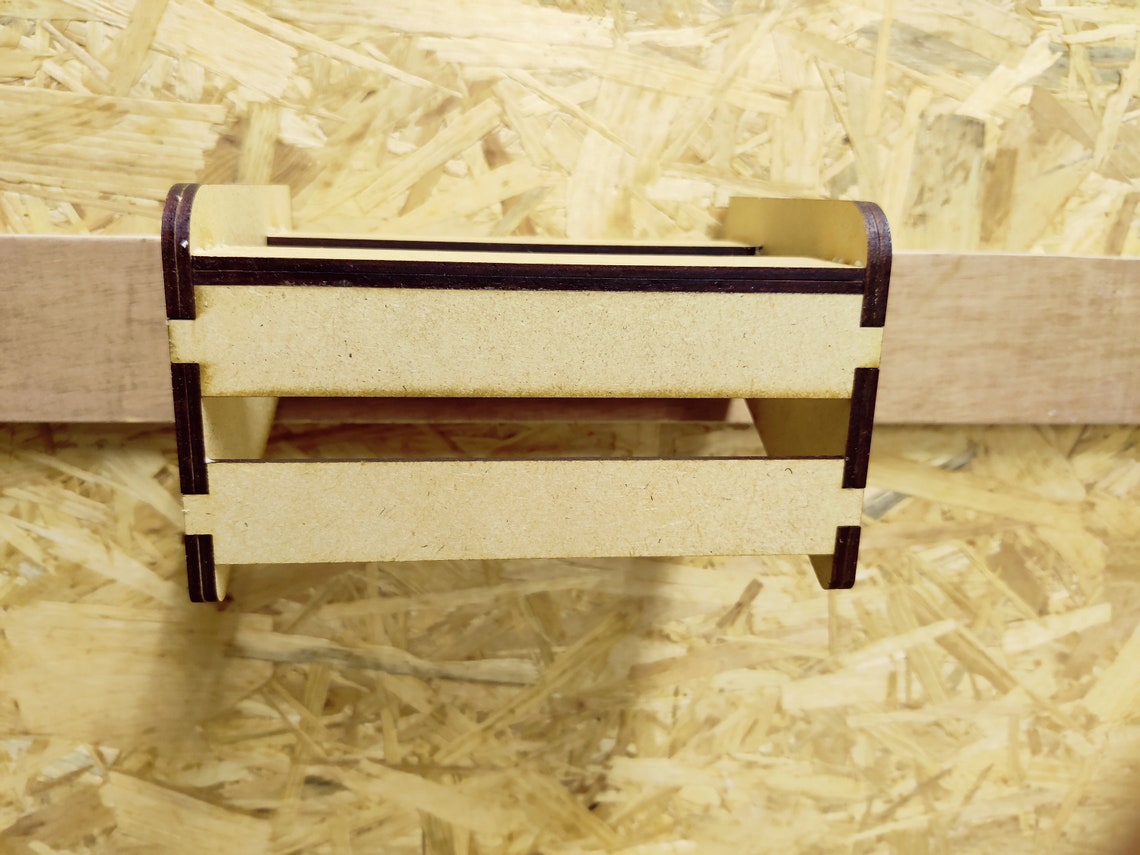 Support for French Cleat Clamp, Clamp Storage, French Cleats, Laser Cut ...