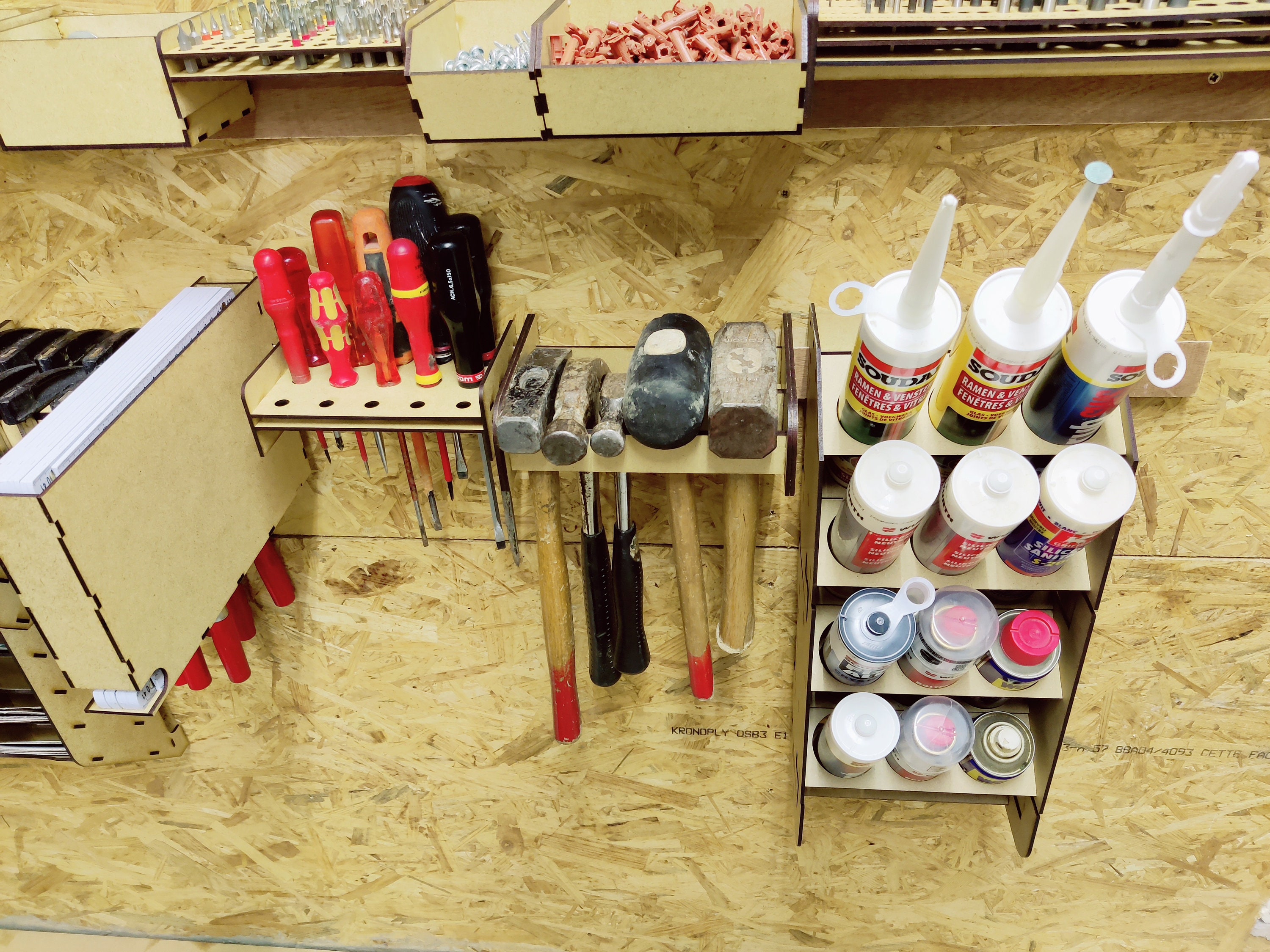 Ultimate French Cleat Plans, French Cleat Storage, Laser Cut File ...