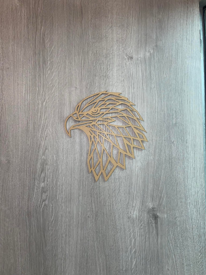 Eagle, Eagle Head, Digital File, SVG File, Laser Cut Eagle Head - Etsy