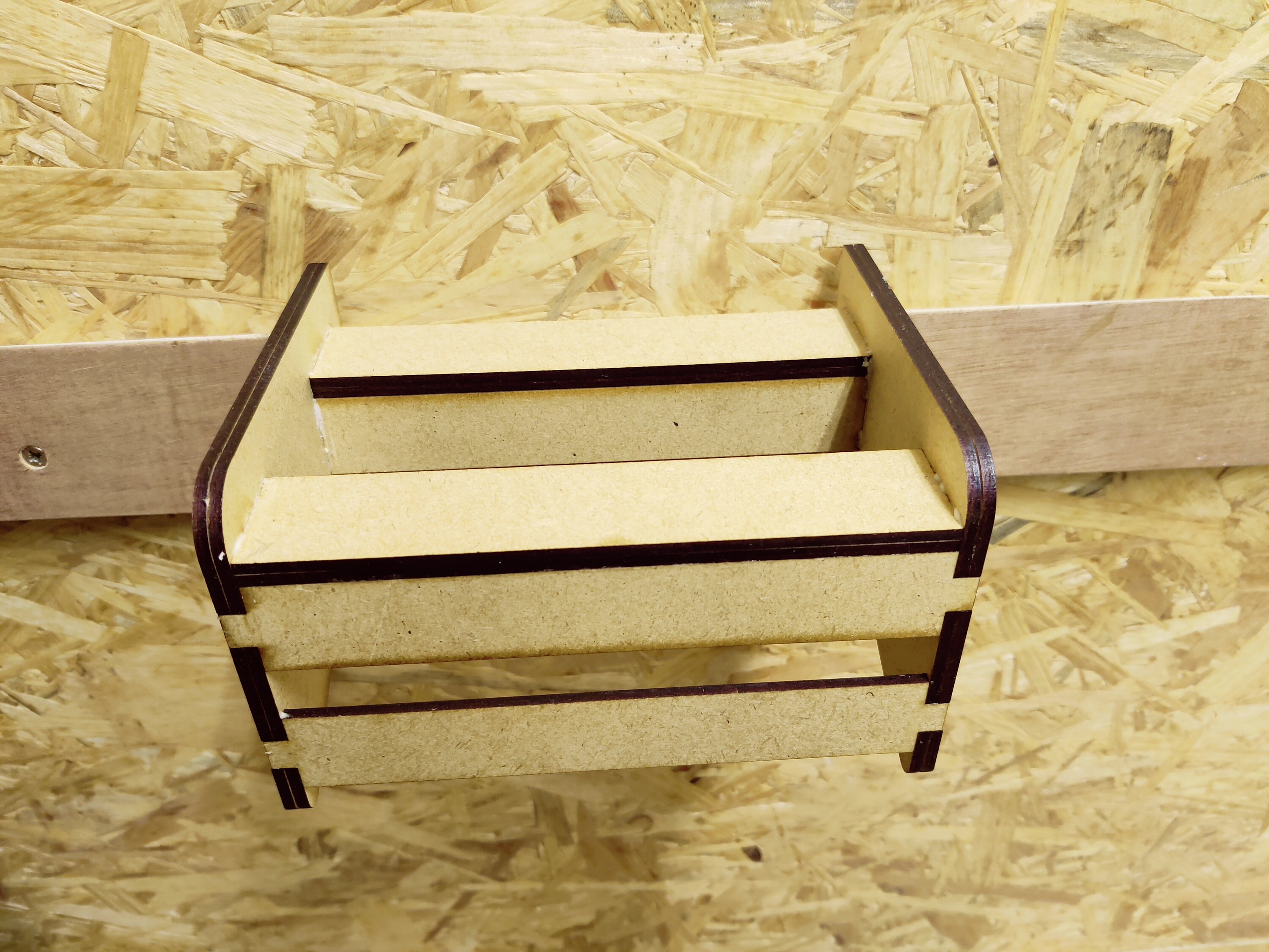 Support for French Cleat Clamp, Clamp Storage, French Cleats, Laser Cut ...