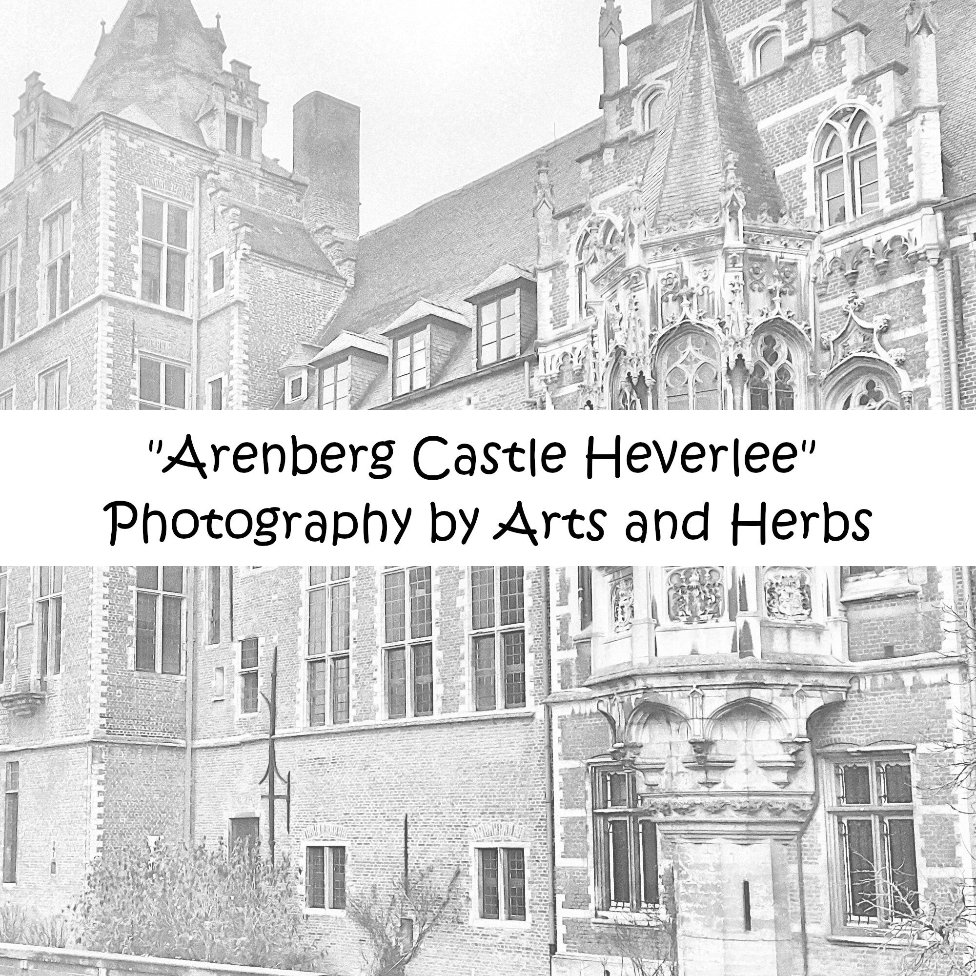 Arenberg Castle Heverlee, Printable Photography - Etsy