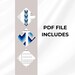Ocean Waves Bead Loom Bracelet Pattern, DIY Beadwork Jewelry, Instant ...