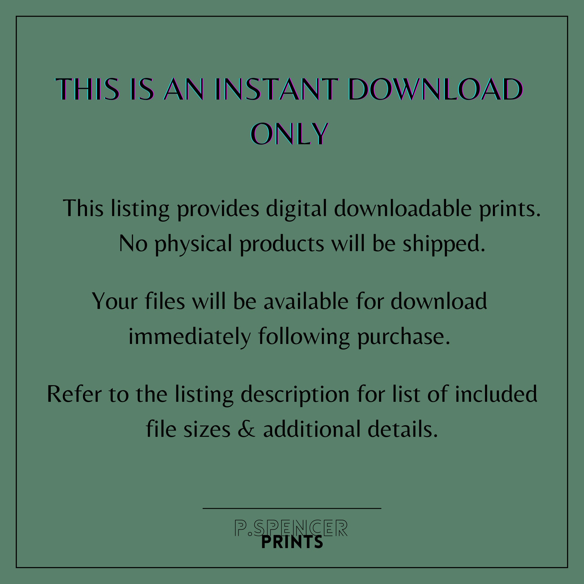 Rainbow Alphabet Wall Art, Digital Print, PRINTABLE Letters Wall Art ...