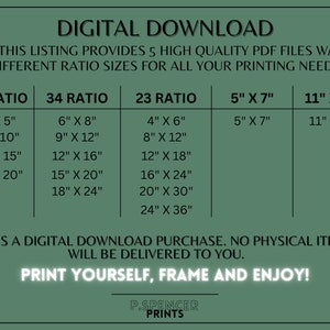 Rainbow Alphabet Wall Art, Digital Print, PRINTABLE Letters Wall Art ...