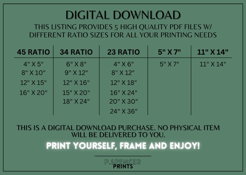 Rainbow Alphabet Wall Art, Digital Print, PRINTABLE Letters Wall Art ...