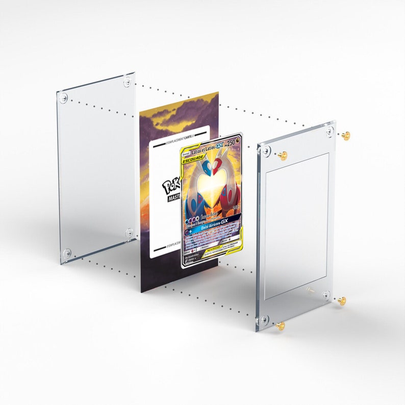 Charizard VMAX Custom Pokemon Card Display Case - Etsy