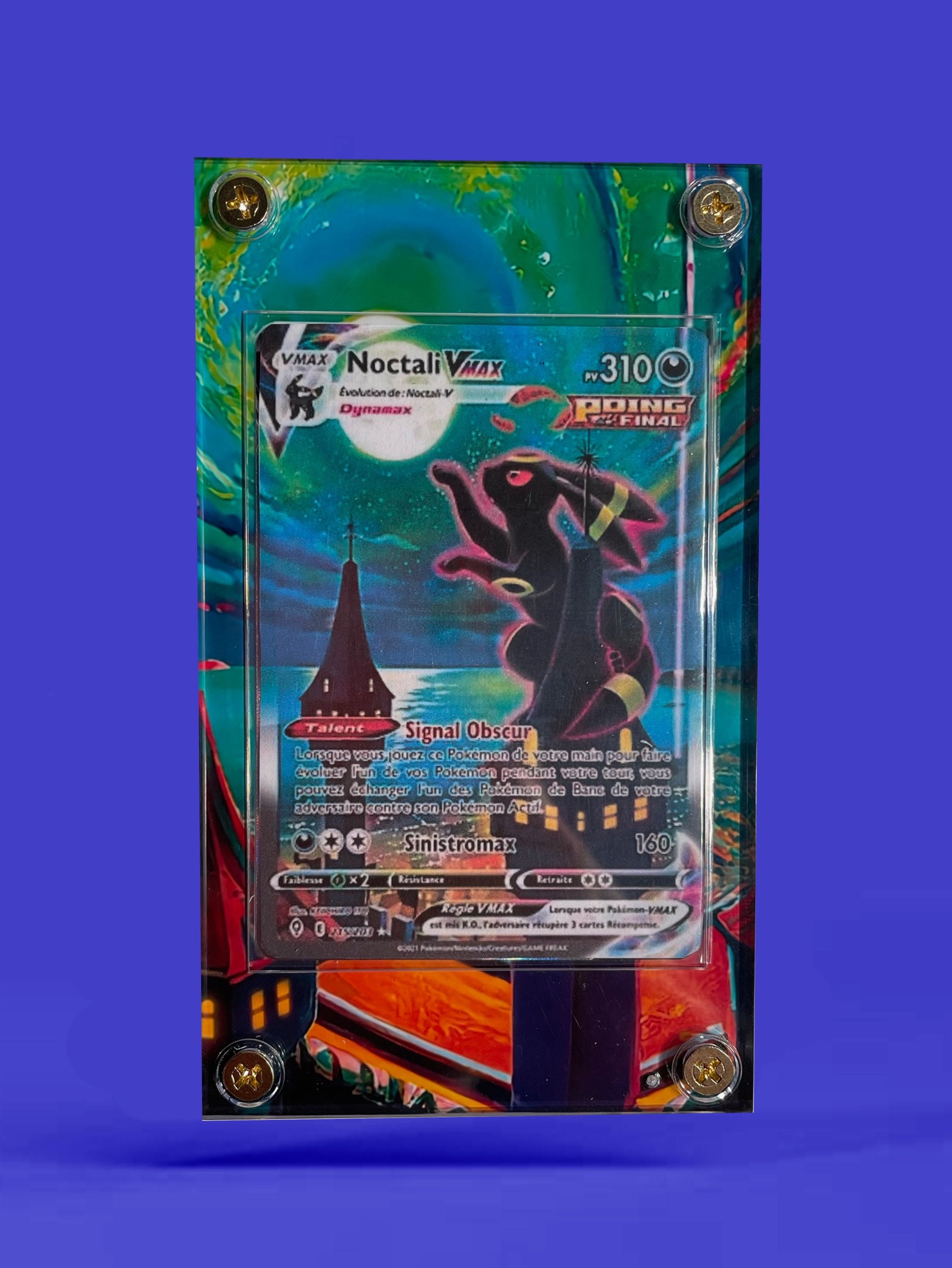 Noctali Vmax Alternative Presentation Showcase - Etsy Australia