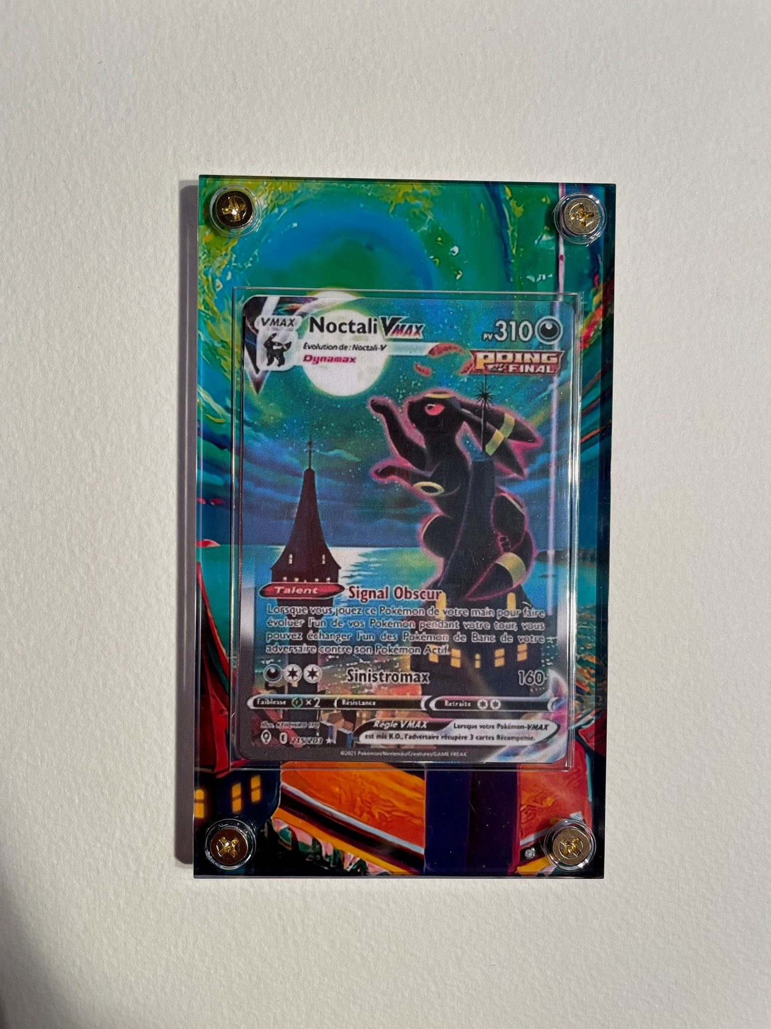 Noctali Vmax Alternative Presentation Showcase - Etsy Australia