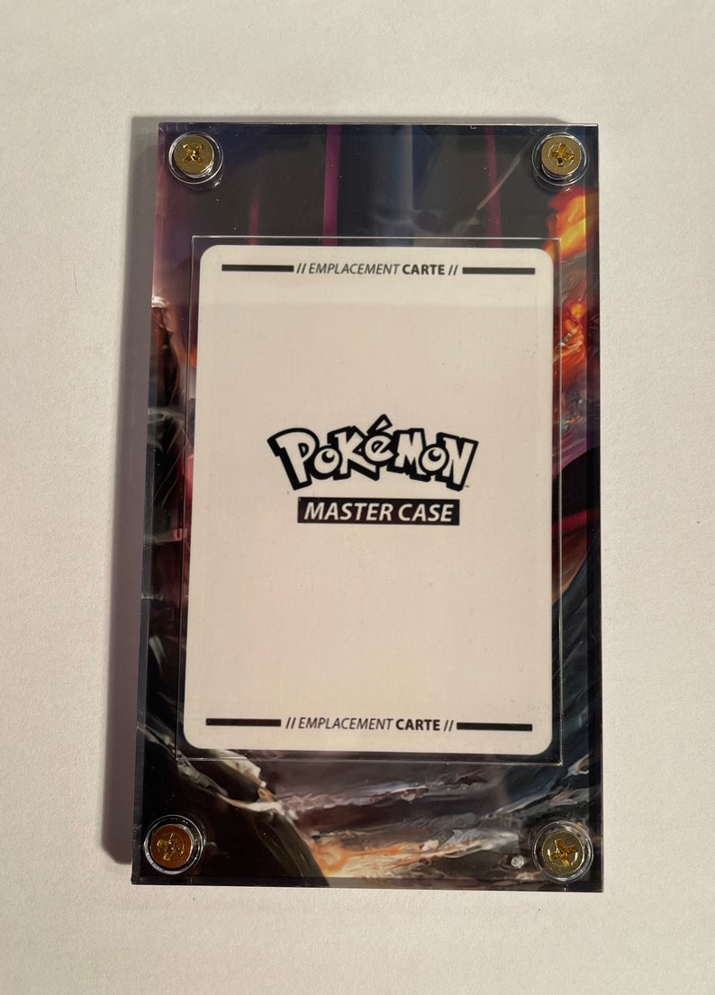 Charizard VMAX Custom Pokemon Card Display Case - Etsy
