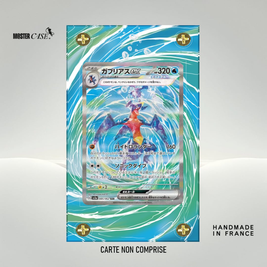 Garchomp EX 245/182 Presentation Display Case - Etsy