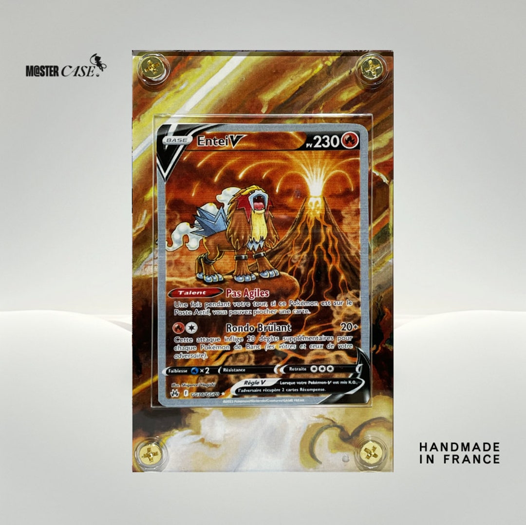 Entei V GG36/GG70 Display Case - Etsy