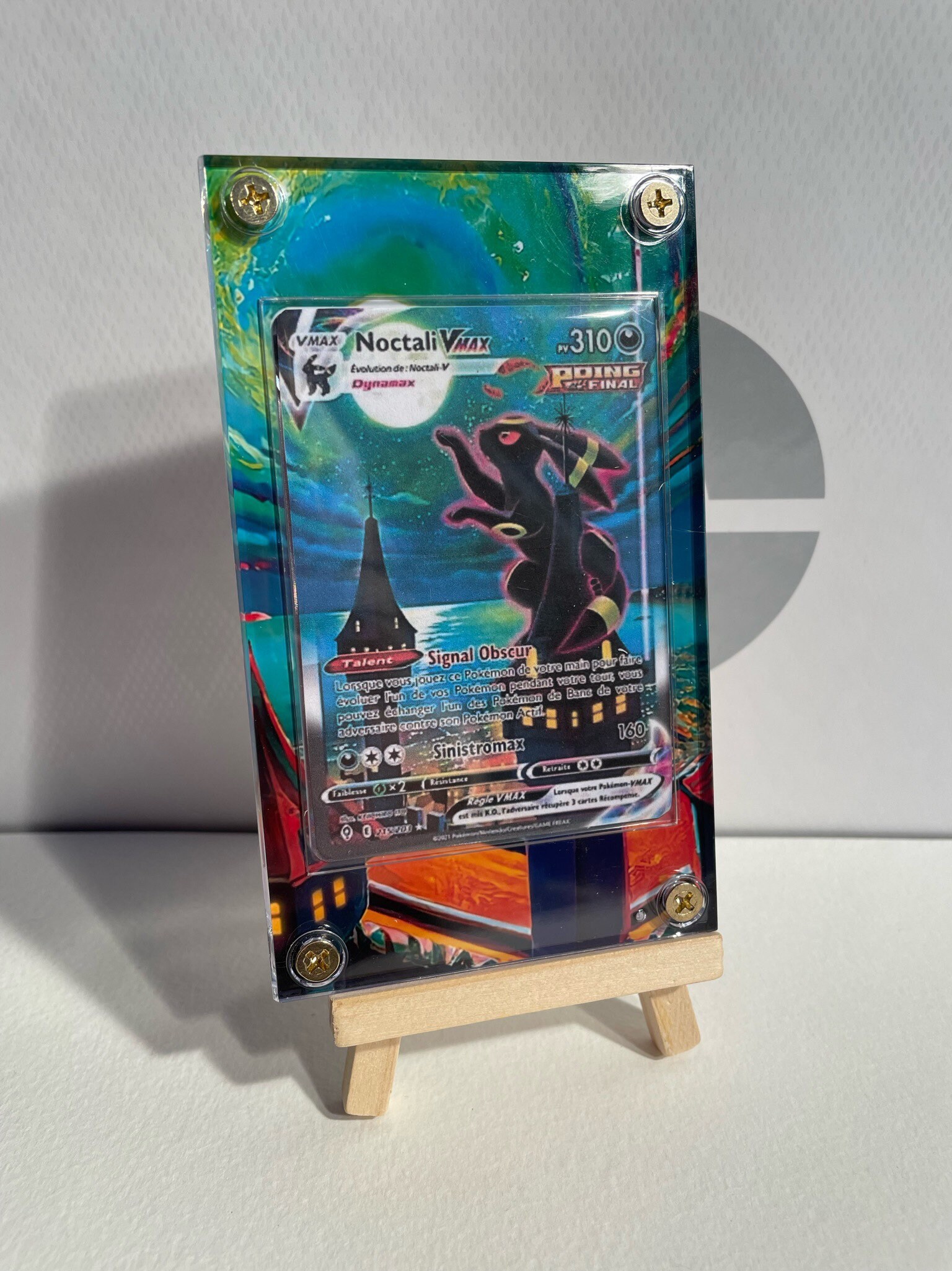 Noctali Vmax Alternative Presentation Showcase - Etsy Australia