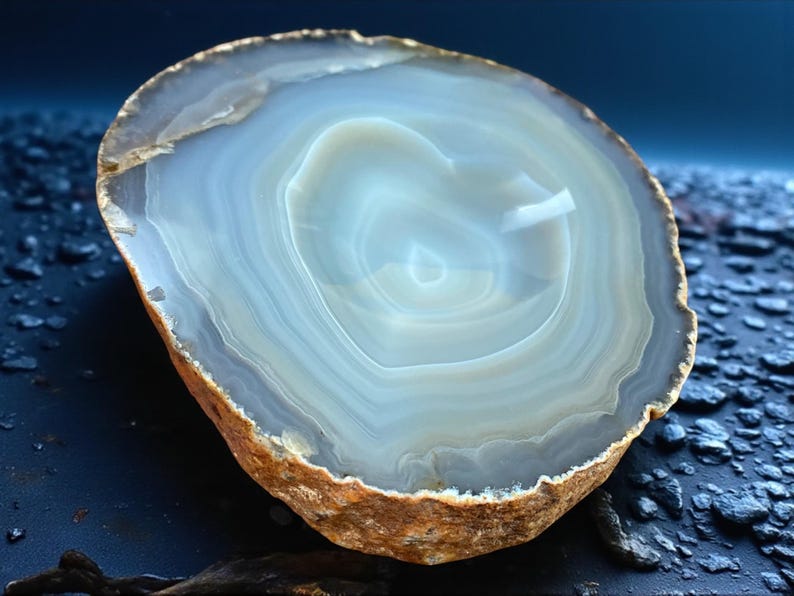 Polished Quartz Agate - Etsy