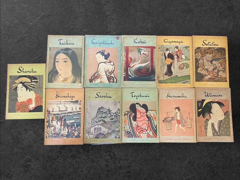 Kodansha Library of Japanese Art Set 11 Books First English Editions ...