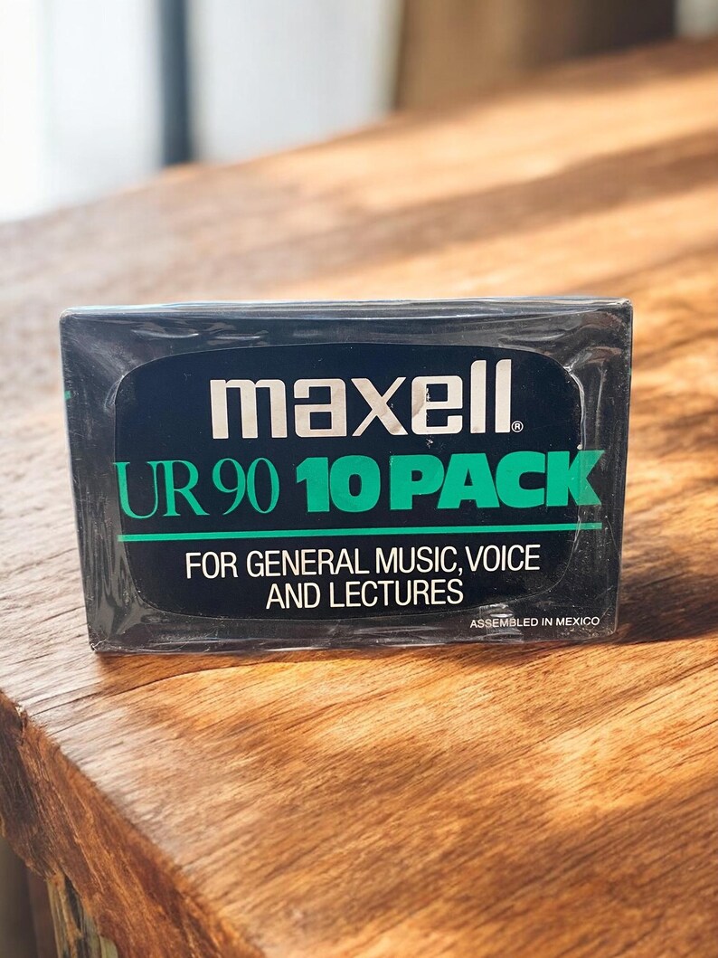 Maxwell Normal Bias 10 Pac Cassettes - Etsy
