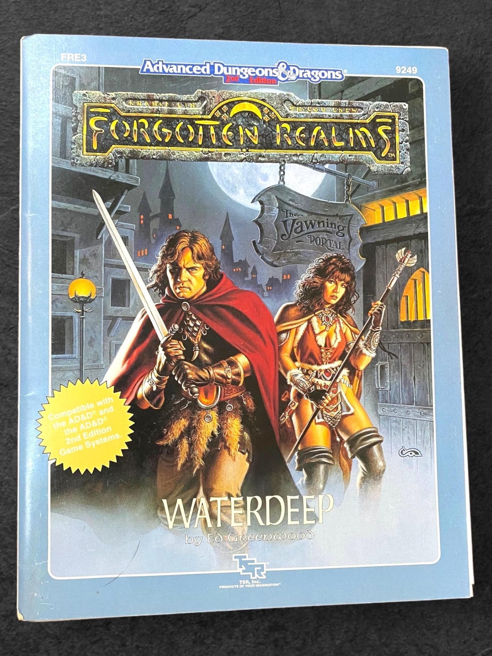 Advanced Dungeons & Dragons 2nd Edition Forgotten Realms Official Game ...