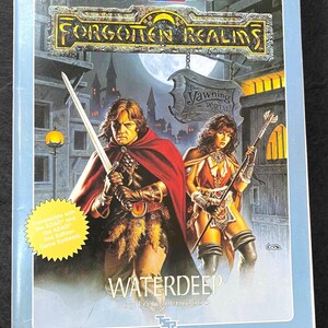 Advanced Dungeons & Dragons 2nd Edition Forgotten Realms Official Game ...
