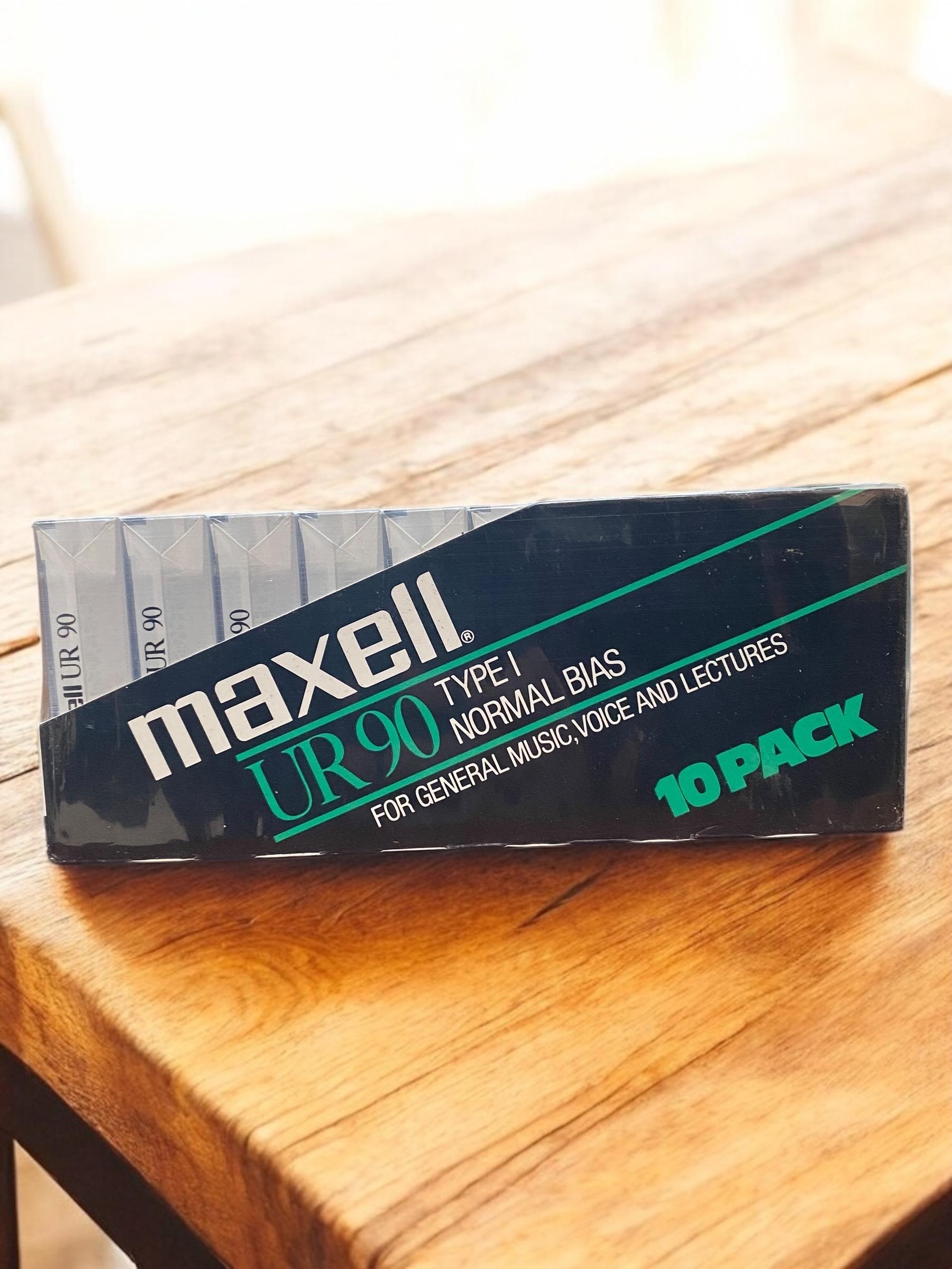 Maxwell Normal Bias 10 Pac Cassettes - Etsy