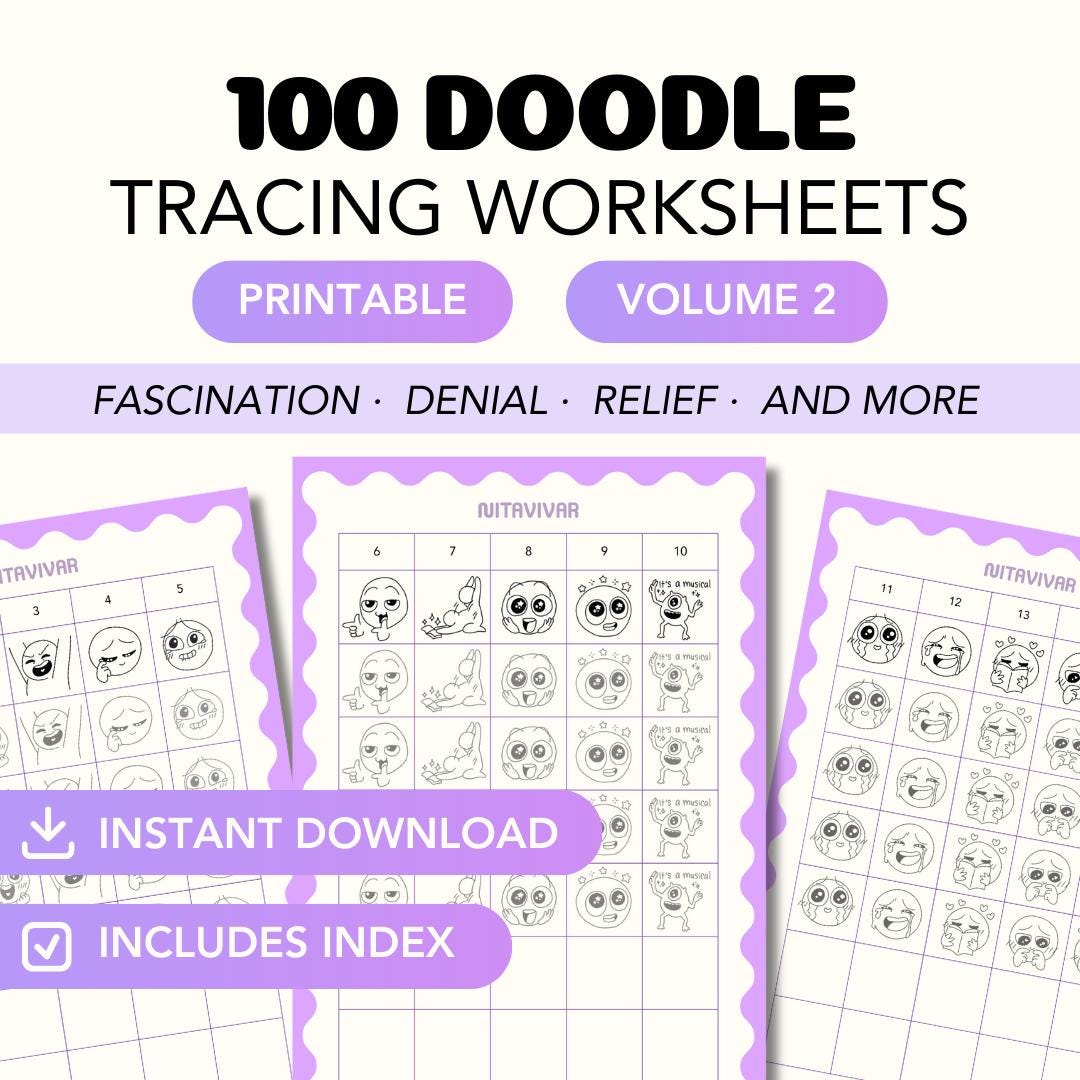 How to Draw Book Annotation Reactions | Vol. 2 | Cute Doodles ...