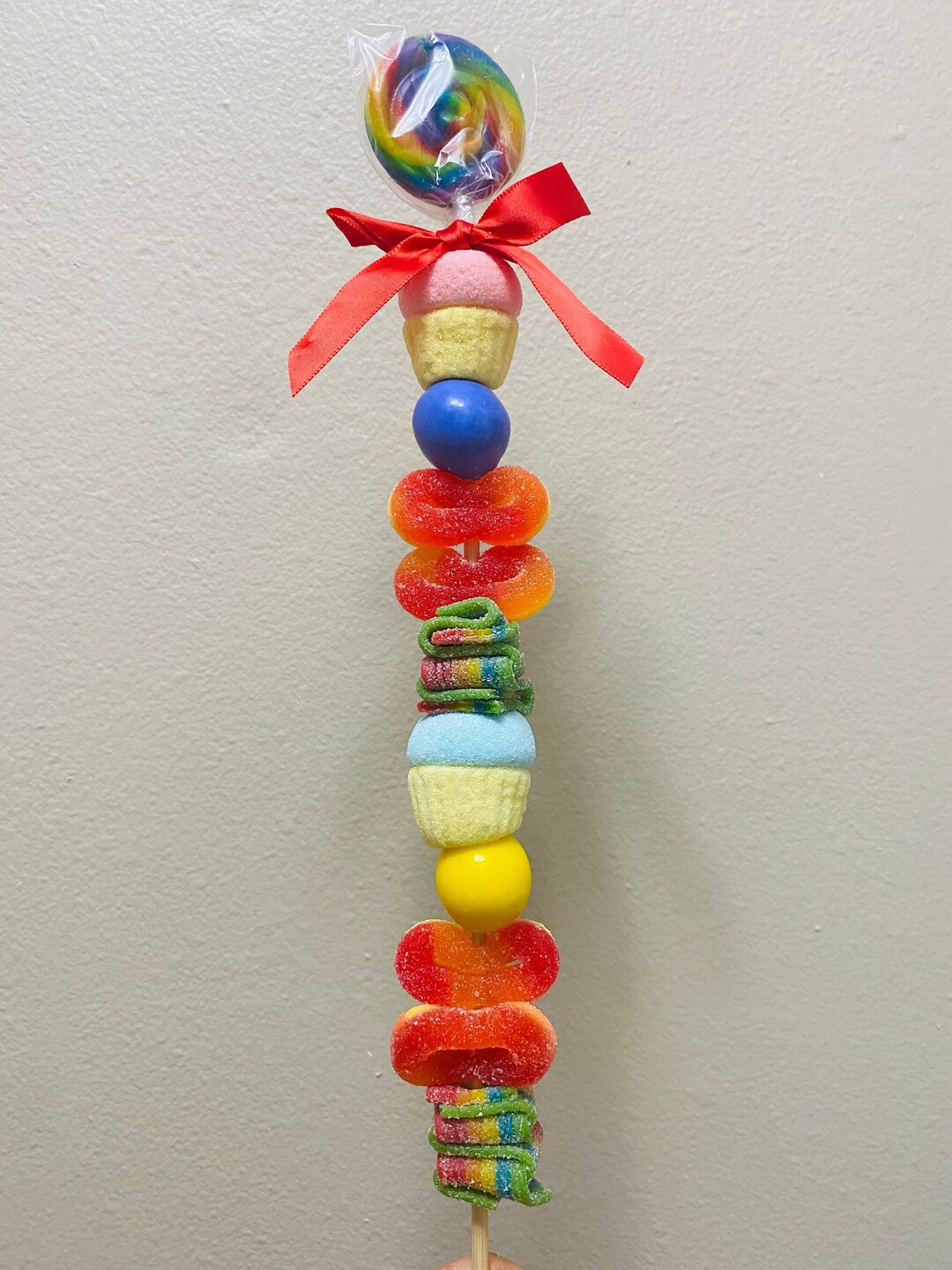 Candy Kabobs 12 Inch - Etsy