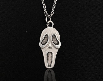 Silver Scream Mask - Etsy
