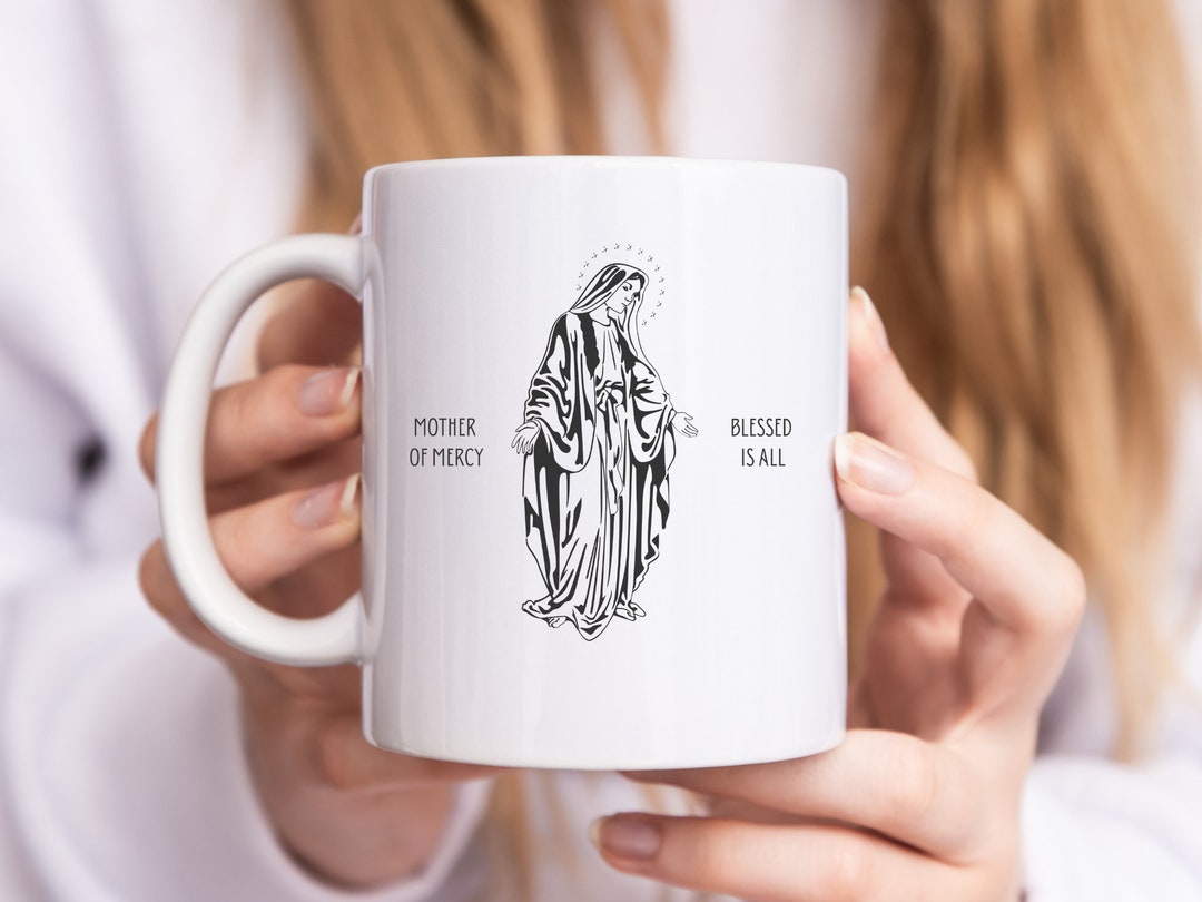 Catholic Mug | Religious Mug | Jesus Gifts | Catholic Gifts for Mom ...