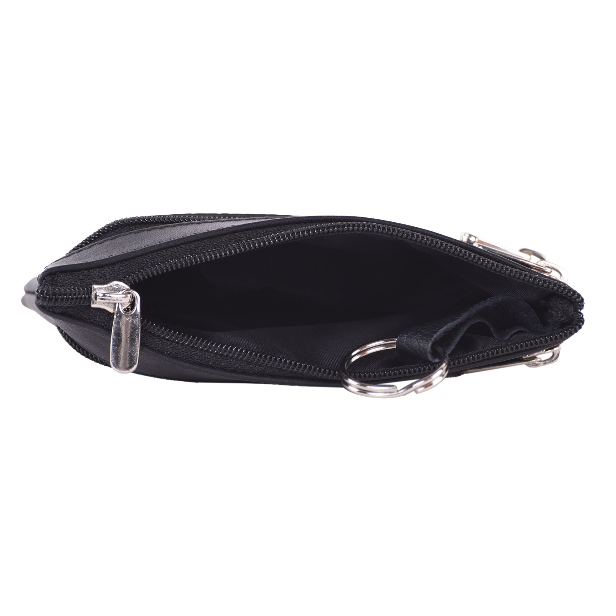 Leather 4 Chain Coin Purse,key Pouch,coin Pouches,credit Card Key Chain ...