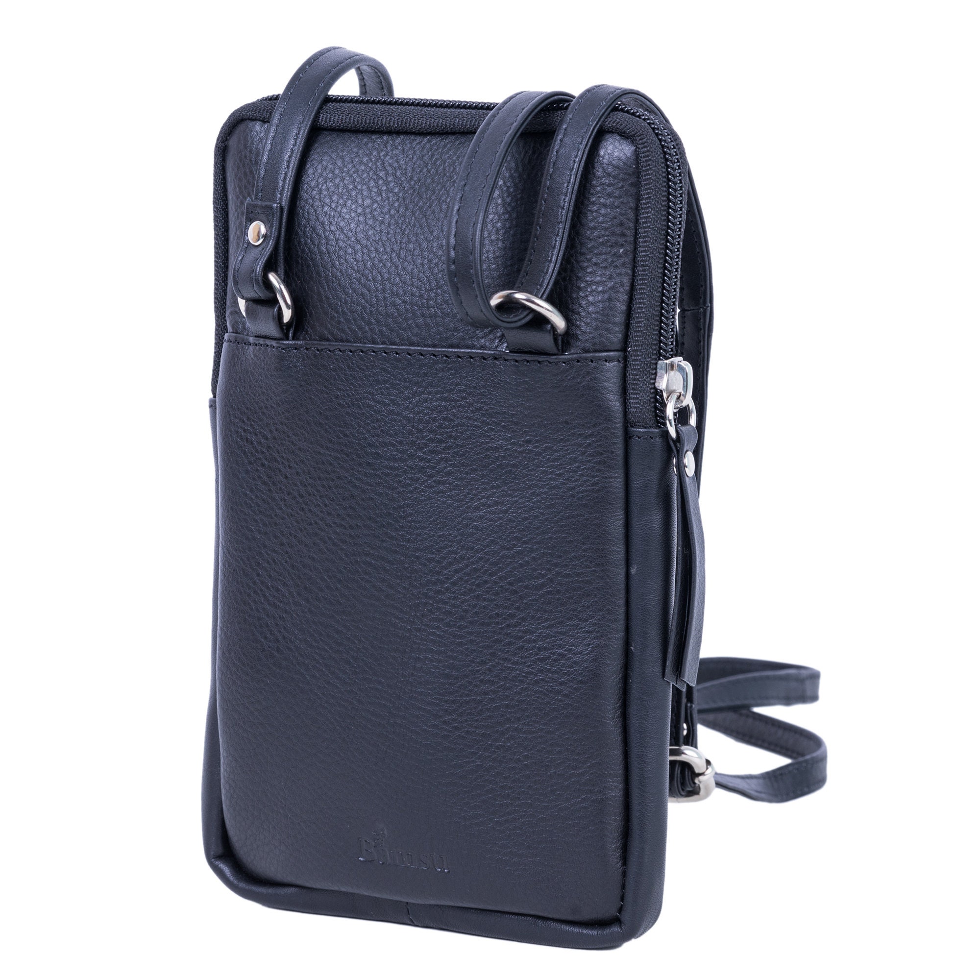 Leather Phone Bag,leather Smartphone Pouch,small Shoulder Bag,leather ...